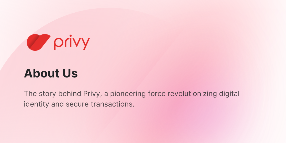 About Us | Privy